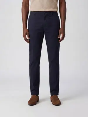 Incotex Pattern Chinos For Men