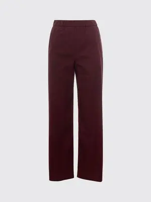 Patrizia Pepe Wide Leg Trousers - Brown