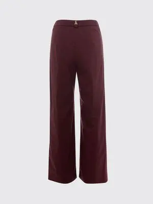 Patrizia Pepe Wide Leg Trousers - Brown