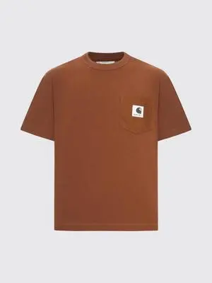 SACAI X CARHARTT WIP Cotton T-shirt With Logo