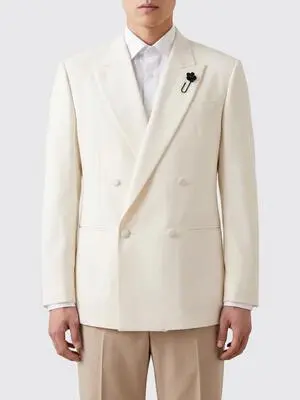 LARDINI Double Breasted Blazer