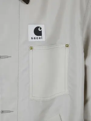 SACAI X CARHARTT WIP Nylon Bomber Jacket