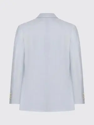 LARDINI Single-breasted Blazer With Notch Lapel