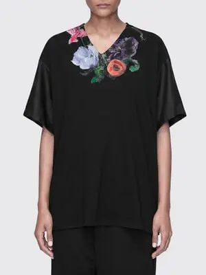 MAISON MARGIELA T-shirt With Floral Print