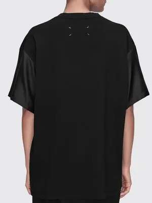 MAISON MARGIELA T-shirt With Floral Print
