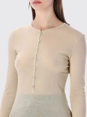 Soeur Long-sleeve Cotton T-shirt