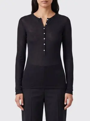 Soeur Long Sleeve Henley T-shirt