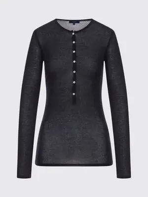 Soeur Long Sleeve Henley T-shirt