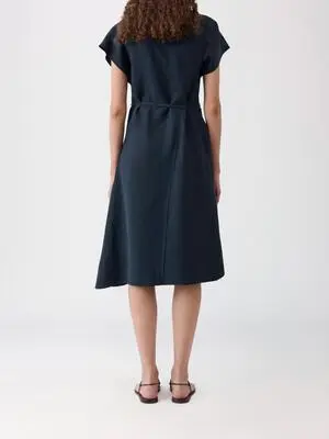 Soeur Draped Midi Dress