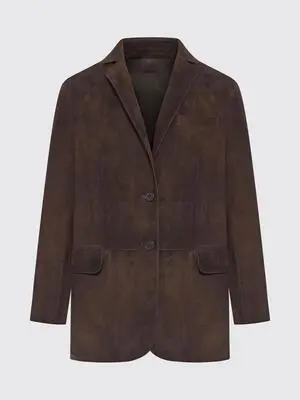 SALVATORE SANTORO Suede Blazer