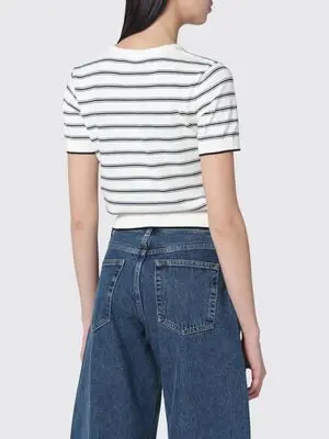 A.p.c. Striped Knit Top