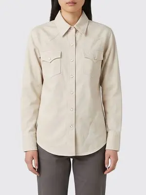 A.p.c. Organic Cotton Shirt - Beige