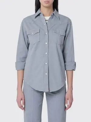 A.p.c. Organic Cotton Shirt - Blue
