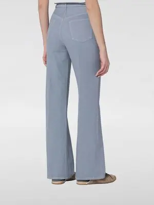 A.p.c. Flared Jeans In Organic Cotton Denim