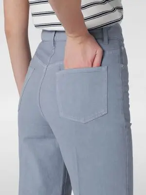 A.p.c. Flared Jeans In Organic Cotton Denim