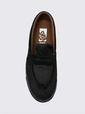 VANS Lx Loafer 53 Pony Hair Slip-on Sneakers - Black