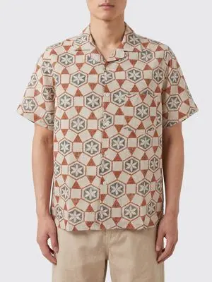 Portuguese Flannel Short Sleeve Printed Shirt