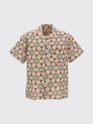 Portuguese Flannel Short Sleeve Printed Shirt