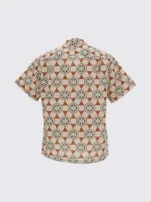 Portuguese Flannel Short Sleeve Printed Shirt
