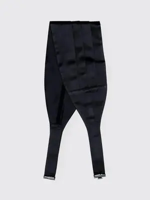 Brunello Cucinelli Pleated Silk And Cotton Cummerbund - Blue