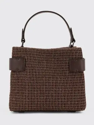 Brunello Cucinelli Mini Handbag With Embroidery