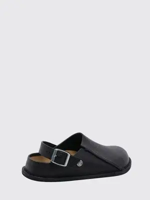 BIRKENSTOCK Lutry Premium Tumbled Leather Slingback Mules