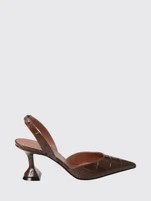 Amina Muaddi Almond Toe Pumps For Women
