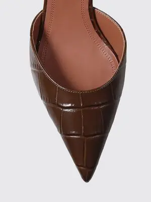 Amina Muaddi Holli Slingback Pumps