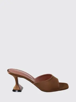 Women's Brown Heels Mules Clogs