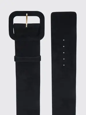 Ami Adjustable Suede Calfskin Belt