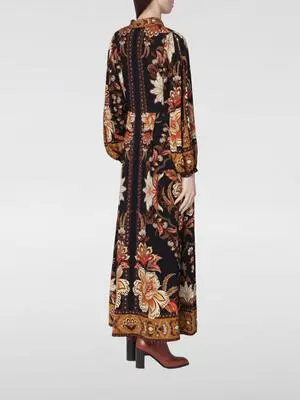 Farm Rio Majestic Garden Midi Shirtdress