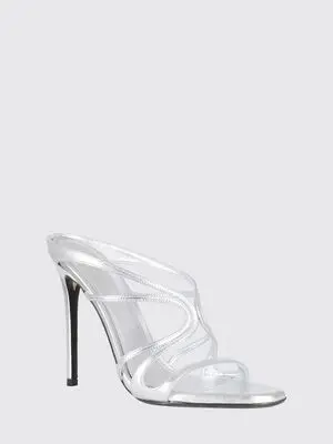 ALEVI MILANO Mony Laminated Leather Mules