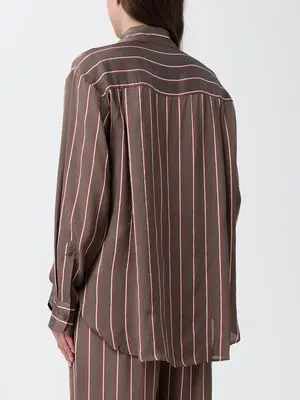 THE FRANKIE SHOP Striped Button-up Shirt