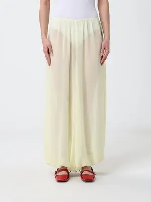 THE FRANKIE SHOP Crepe Palazzo Trousers