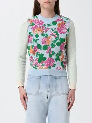 Kenzo Floral Print Knit Sweater