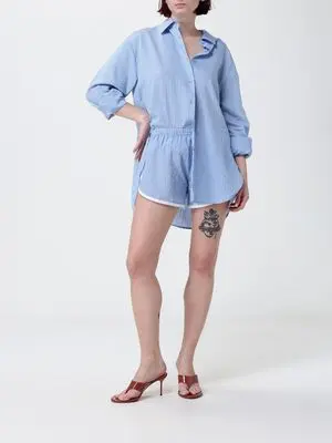 THE FRANKIE SHOP Striped Low-rise Boxer Shorts