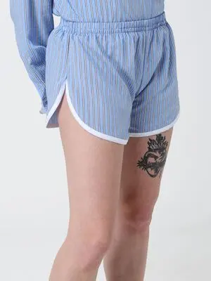 THE FRANKIE SHOP Striped Low-rise Boxer Shorts