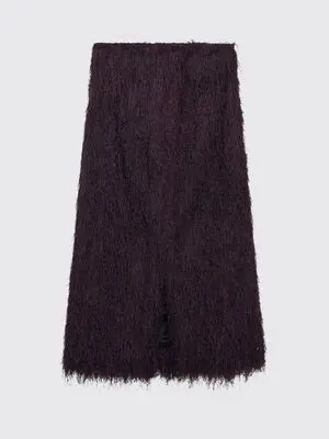 Dries Van Noten Fringed Skirt