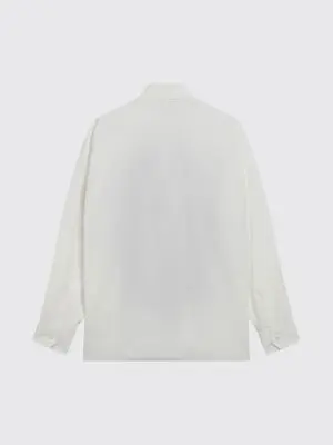 MAISON MARGIELA Graphic Print Cotton Shirt