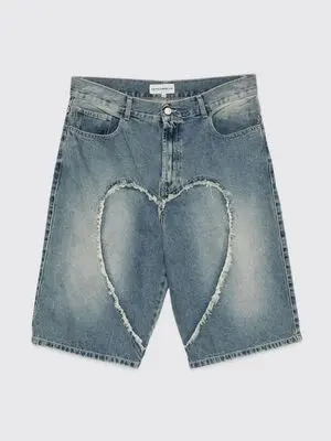 CARNE BOLLENTE Denim Shorts - Blue