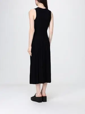 Staud Sleeveless Midi Dress