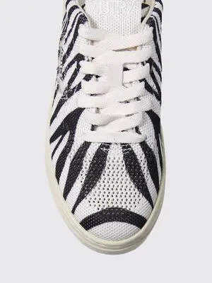 AUTRY Medalist Easeknit Zebra Print Sneakers