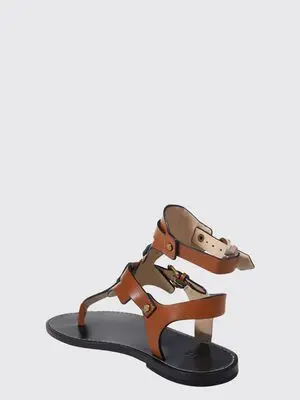 Isabel Marant Étoile Eveena Leather Sandals