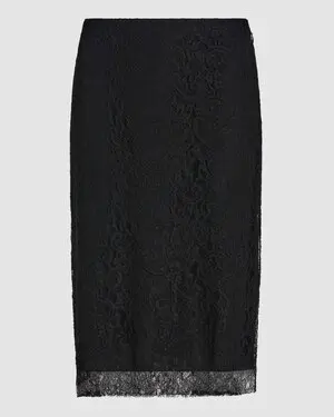 Veronica De Piante Nola Lace Midi Skirt