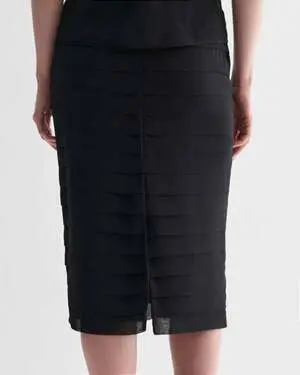 Veronica De Piante Adela Georgette Skirt