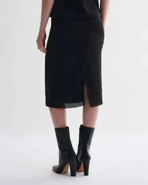 Veronica De Piante Adela Georgette Skirt