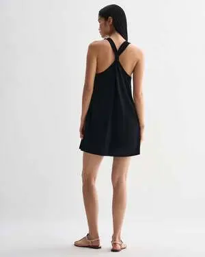 Veronica De Piante Vittoria Dress In Stretch Viscose Jersey