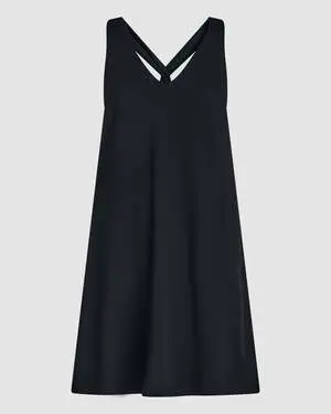 Veronica De Piante Vittoria Dress In Stretch Viscose Jersey