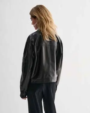 Veronica De Piante Juno Nappa Leather Jacket