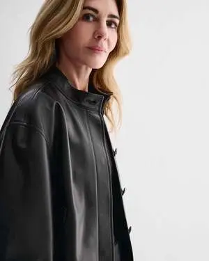 Veronica De Piante Juno Nappa Leather Jacket